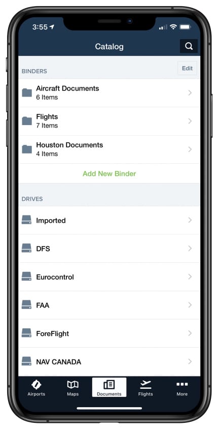 How to use ForeFlight’s new Document feature - iPad Pilot News