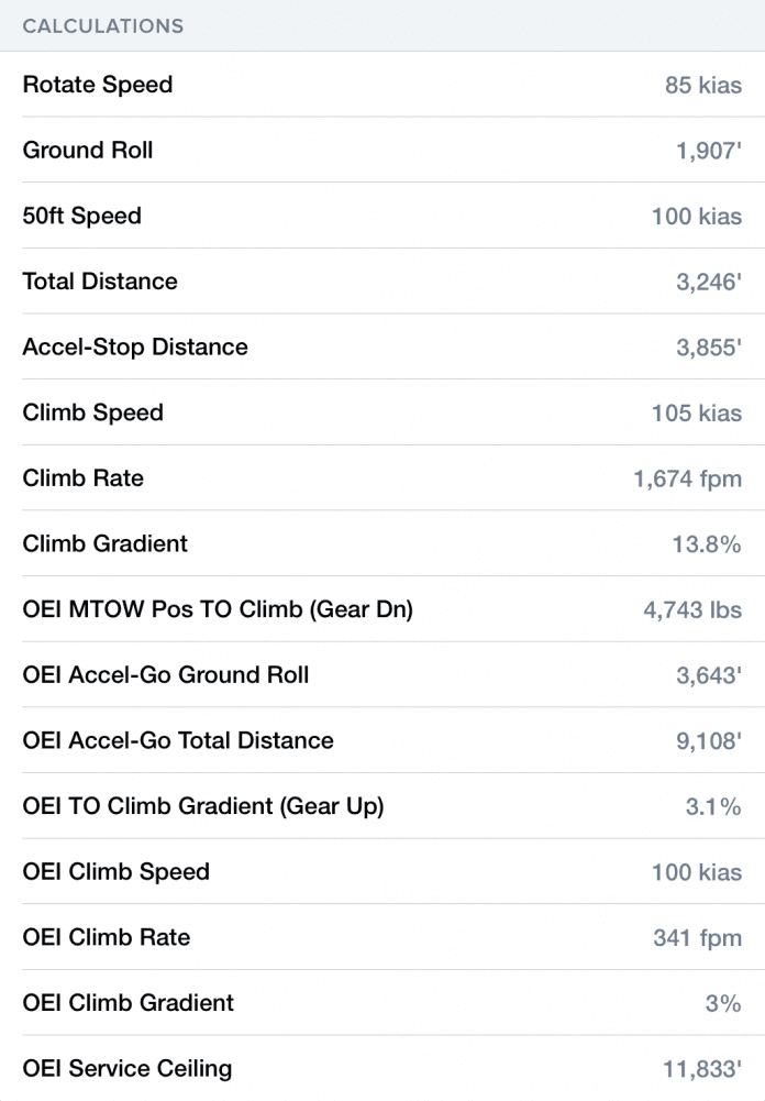How to calculate takeoff and landing distance with ForeFlight 11.4 ...