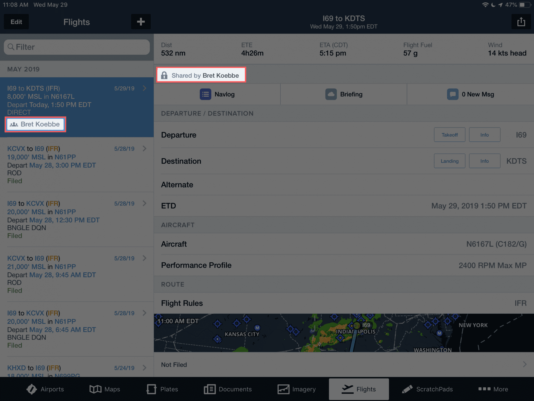 How to calculate takeoff and landing distance with ForeFlight 11.4 ...