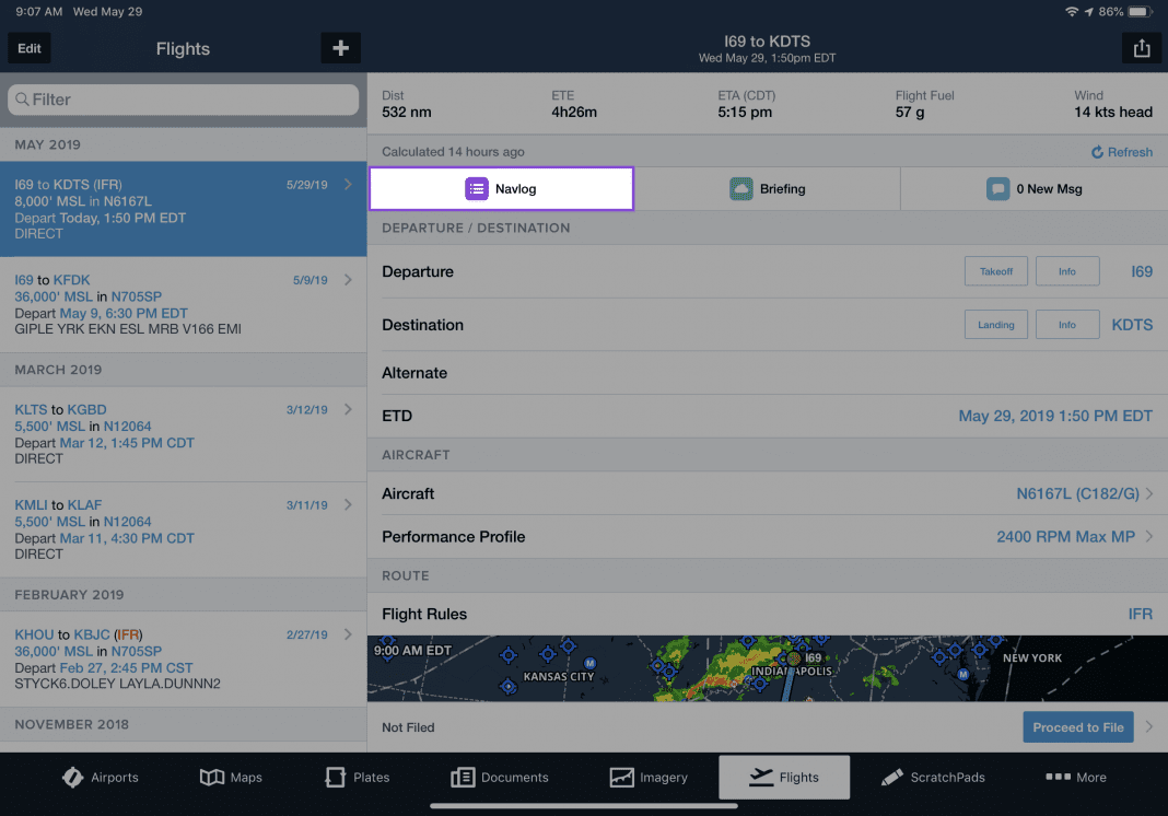 How to calculate takeoff and landing distance with ForeFlight 11.4 - iPad Pilot News