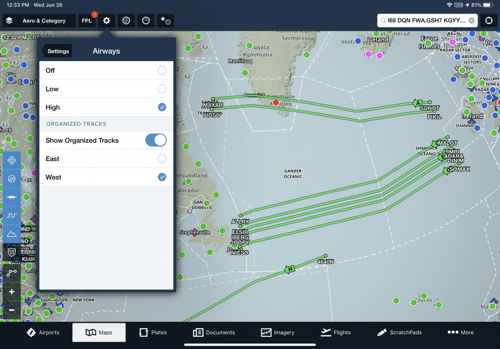 How to use visual track log reviews and alternate airport planning in ForeFlight 11.5 - iPad ...