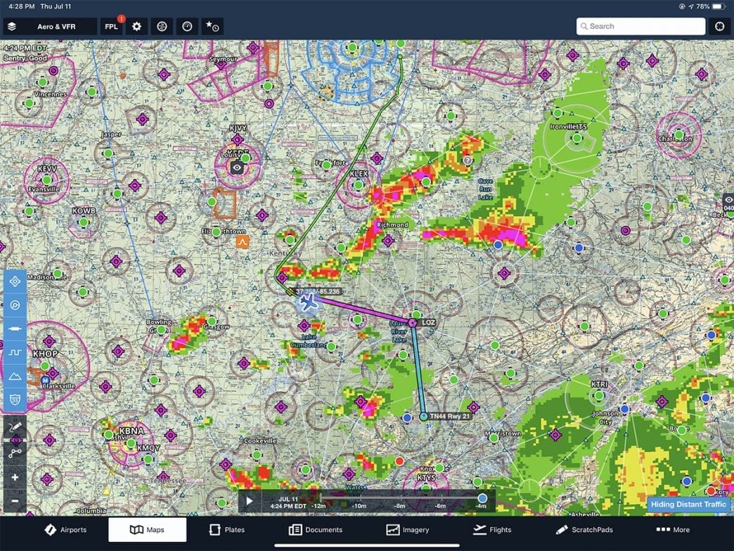 ForeFlight introduces Sentry Mini ADS-B Receiver : iPad Pilot News