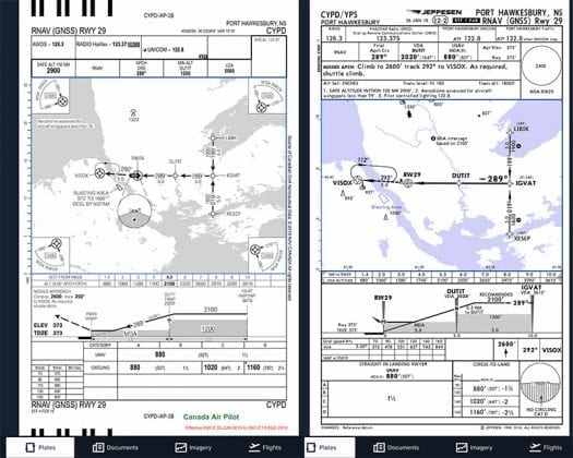 Tips for flying to Canada with your iPad : iPad Pilot News