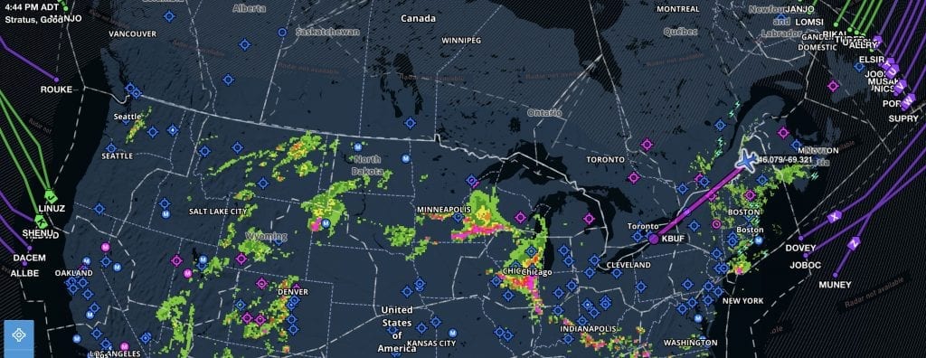 Tips for flying to Canada with your iPad : iPad Pilot News