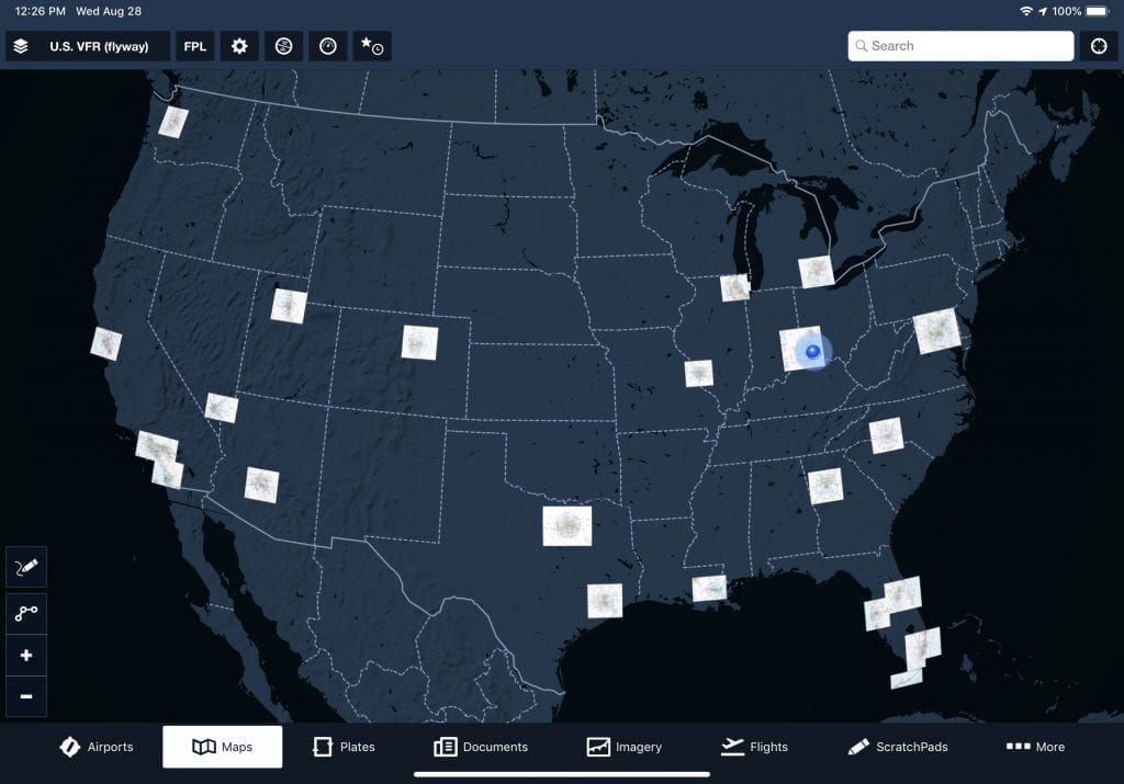ForeFlight expands map functionality in latest update : iPad Pilot News