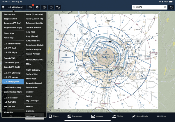 ForeFlight expands map functionality in latest update : iPad Pilot News