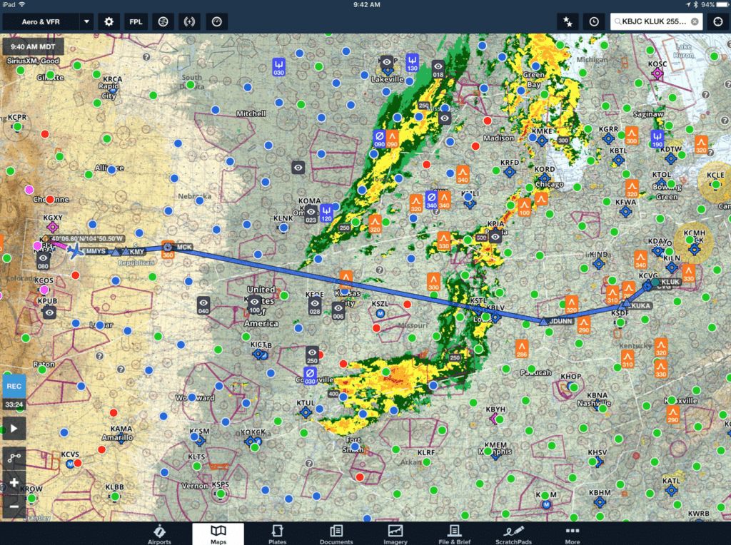ADS-B weather vs. SiriusXM satellite weather—comparing the options ...