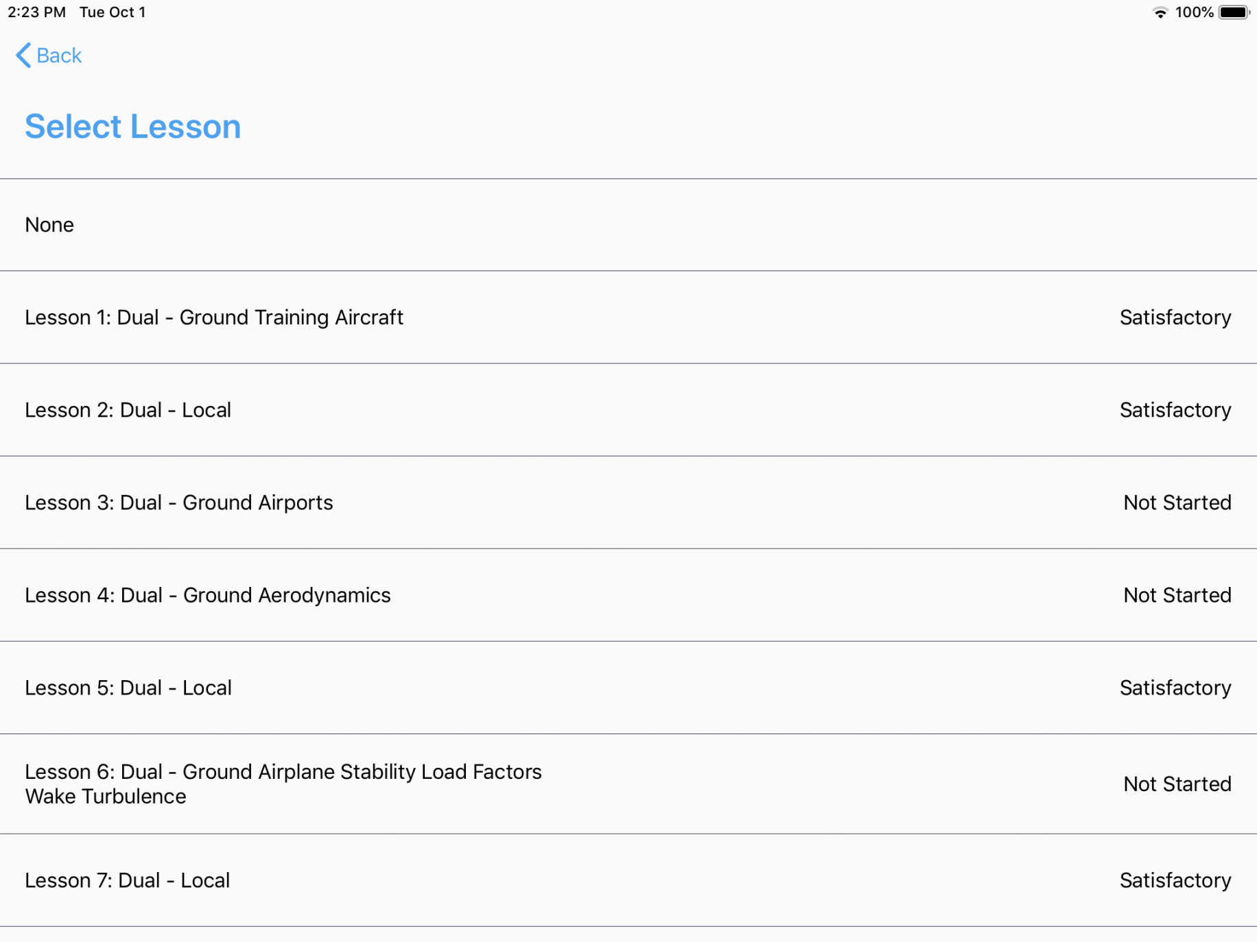 Flight Schedule Pro Releases All New App For Flight Schools IPad 