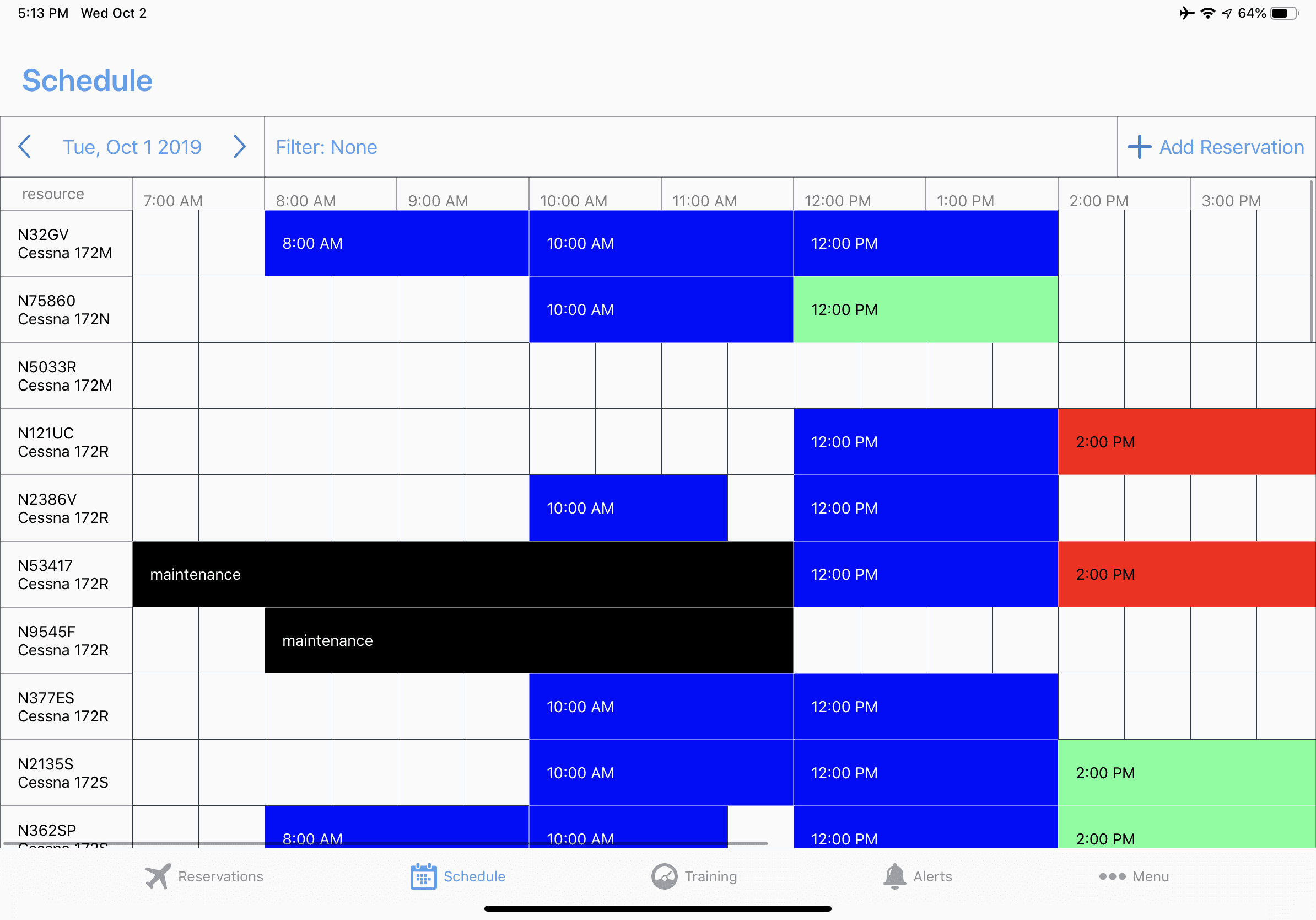 Flight Schedule Pro Releases All New App For Flight Schools IPad 