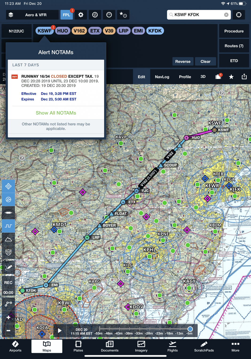 ForeFlight adds cloud top forecasts and new IFR features - iPad Pilot News