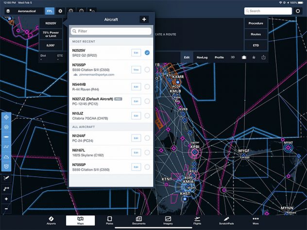 Understanding all the ForeFlight FPL and Edit features - iPad Pilot News