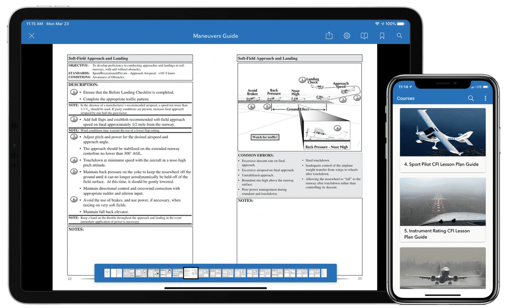 New Commercial Pilot Training Course and CFI Guide now available - iPad ...
