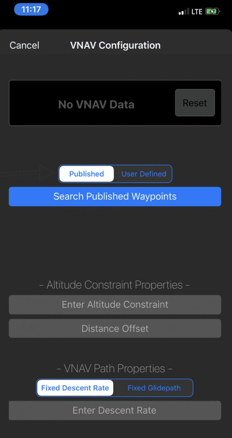 AltitudeAlert adds vertical navigation (VNAV) feature - iPad Pilot News