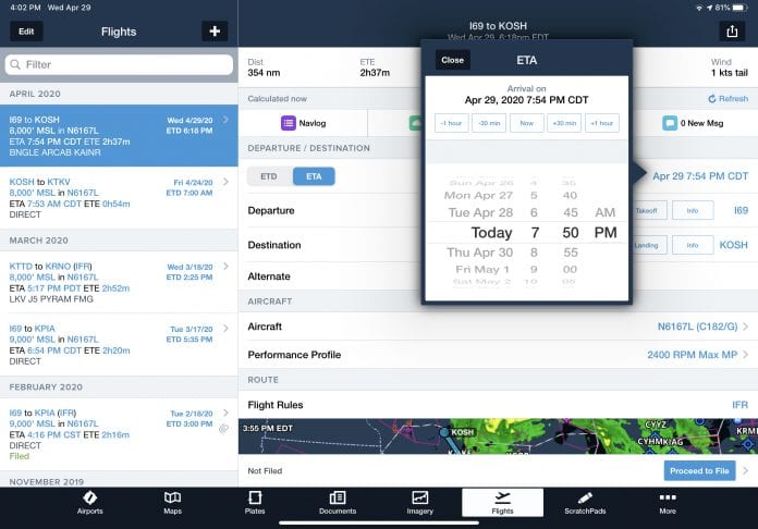 ForeFlight releases version 12.3 – here’s what is new - iPad Pilot News