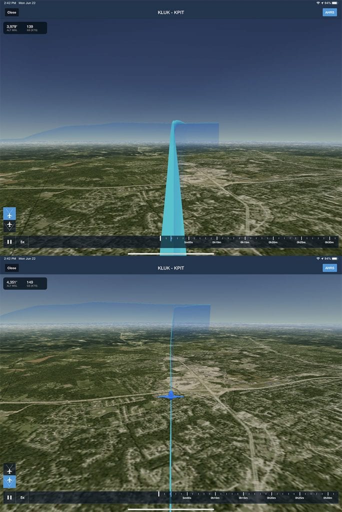Get the most out of ForeFlight's track log feature : iPad Pilot News