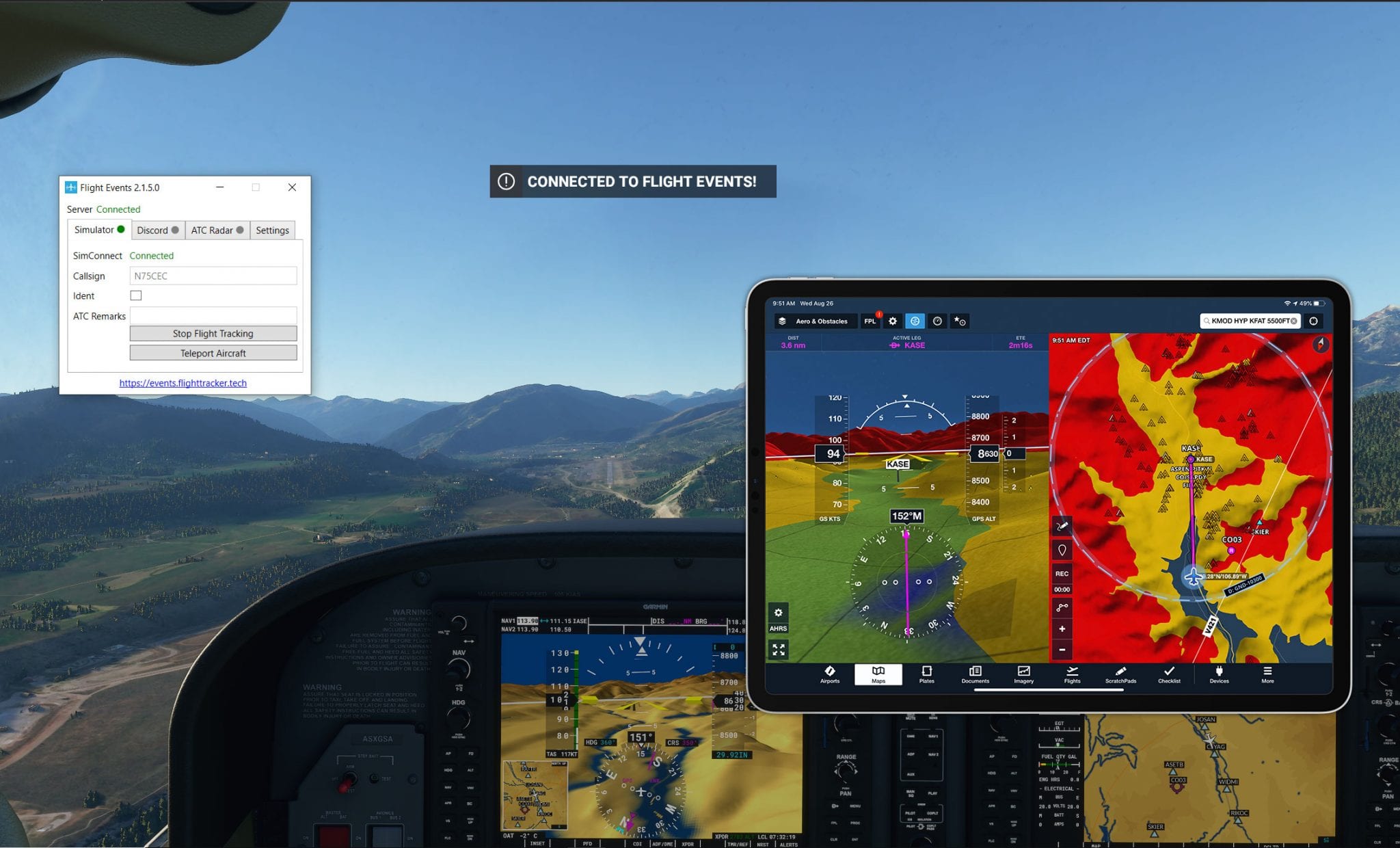 How To Connect ForeFlight To Microsoft Flight Sim - iPad Pilot News
