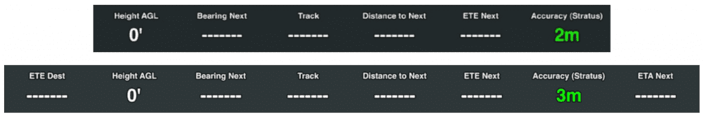 How to customize ForeFlight's instrument panel on the map : iPad Pilot News