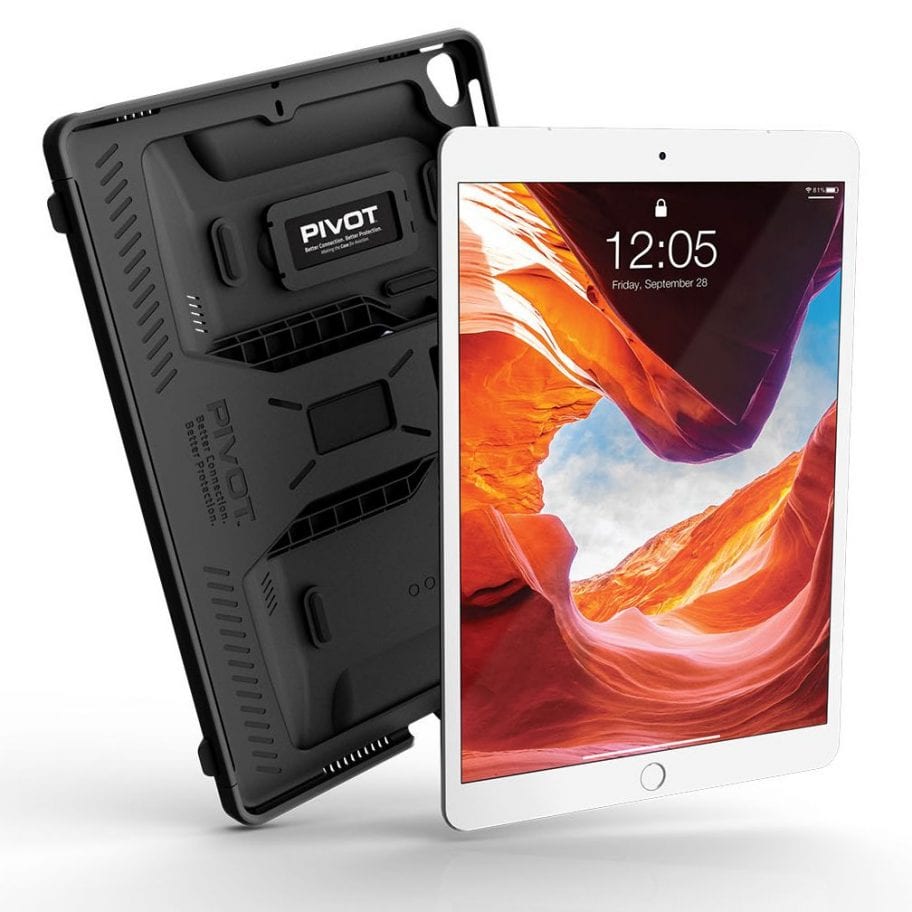 New PIVOT cases fit multiple iPad models : iPad Pilot News
