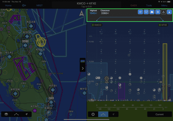 Garmin Pilot improves display of NOTAMs in latest update : iPad Pilot News