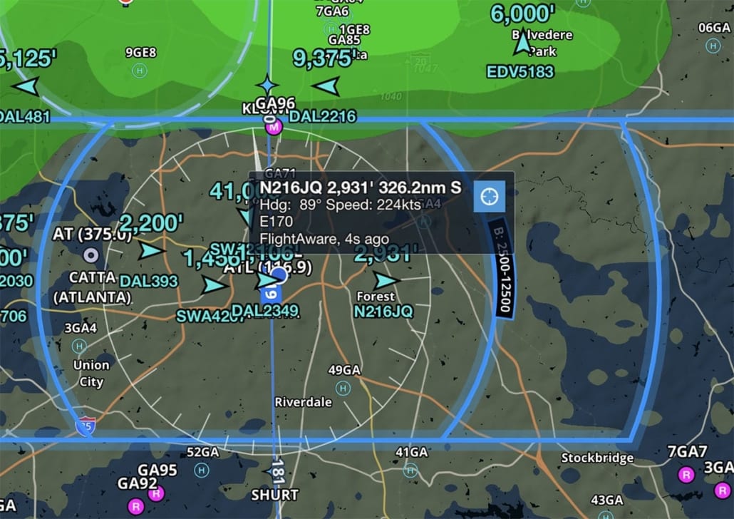 ForeFlight upgrades traffic alerts in version 13 : iPad Pilot News