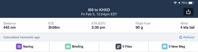 How to file an IFR flight plan in ForeFlight - iPad Pilot News