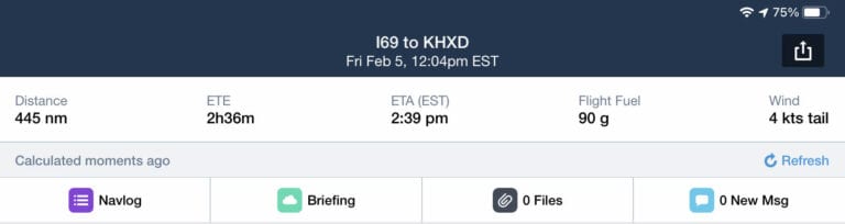 How to file an IFR flight plan in ForeFlight - iPad Pilot News