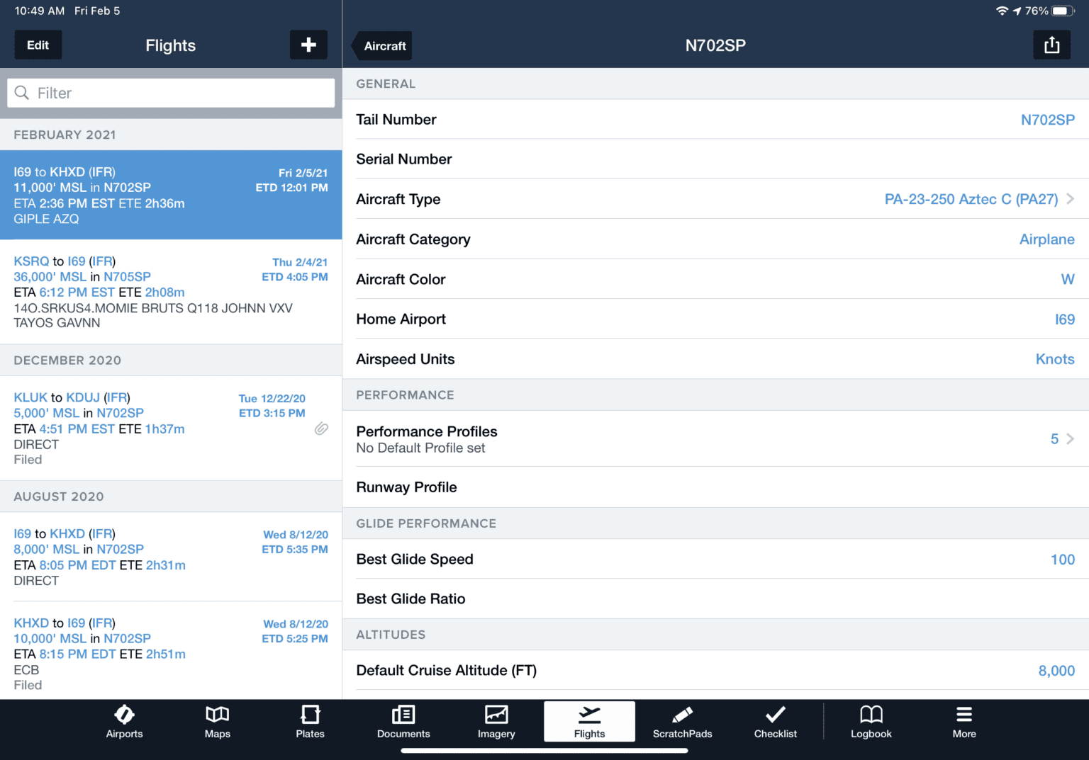 How to file an IFR flight plan in ForeFlight - iPad Pilot News