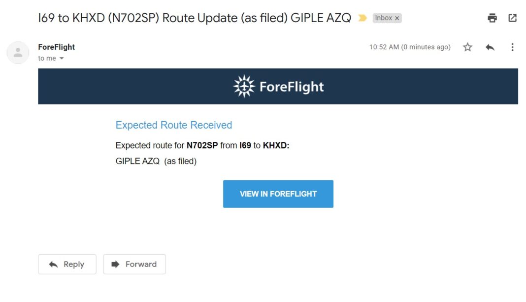 How to file an IFR flight plan in ForeFlight - iPad Pilot News