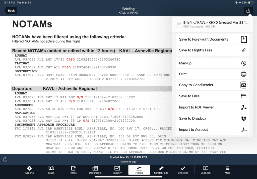 How to use the new Flight Binders feature in ForeFlight - iPad Pilot News