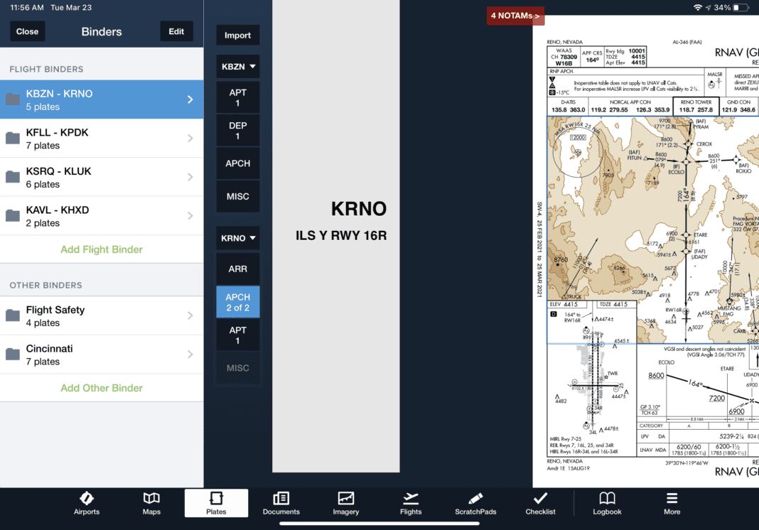 How to use the new Flight Binders feature in ForeFlight - iPad Pilot News