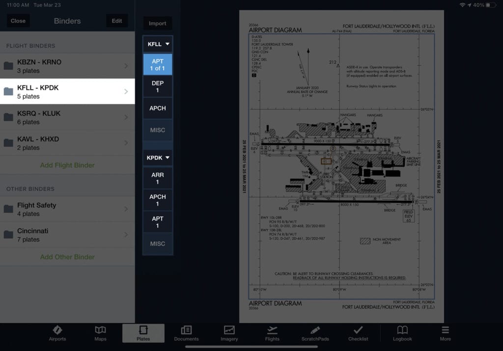 How to use the new Flight Binders feature in ForeFlight - iPad Pilot News