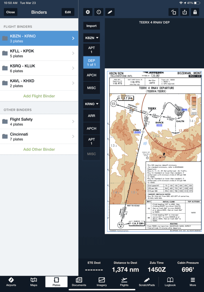How to use the new Flight Binders feature in ForeFlight - iPad Pilot News