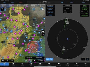 How to use all of Garmin Pilot's traffic features : iPad Pilot News