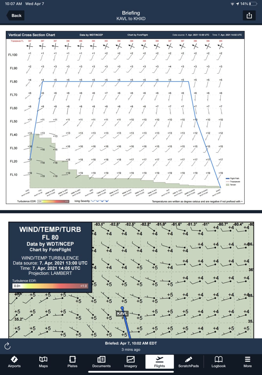 New FAA guidance defines role of iPad apps in preflight weather ...
