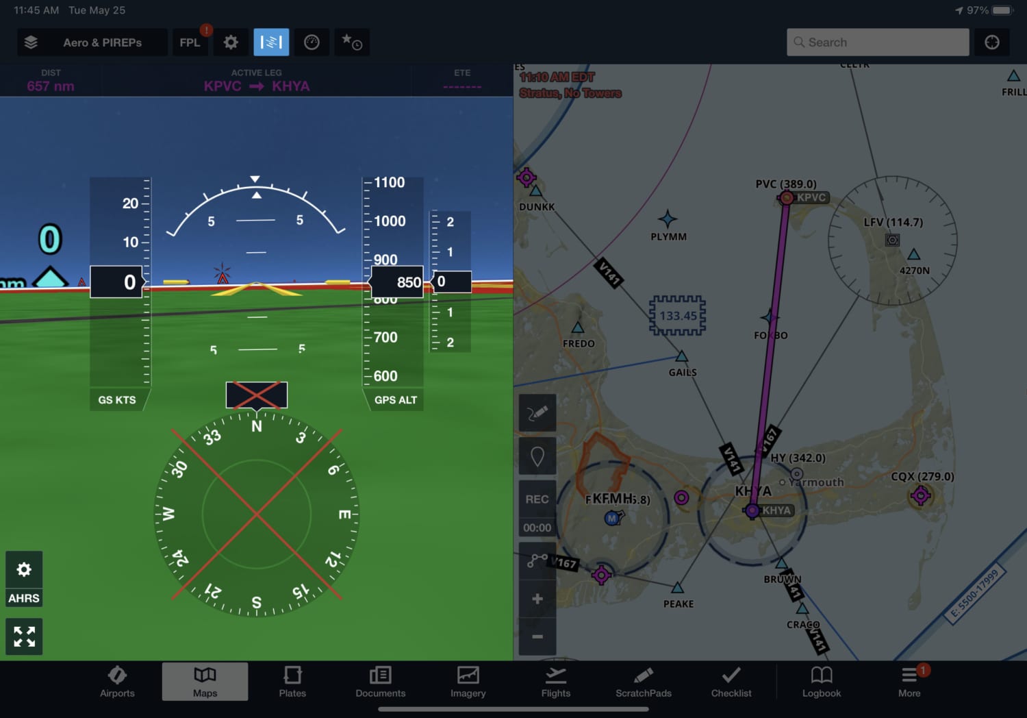 Latest ForeFlight update focuses on visual enhancements : iPad Pilot News
