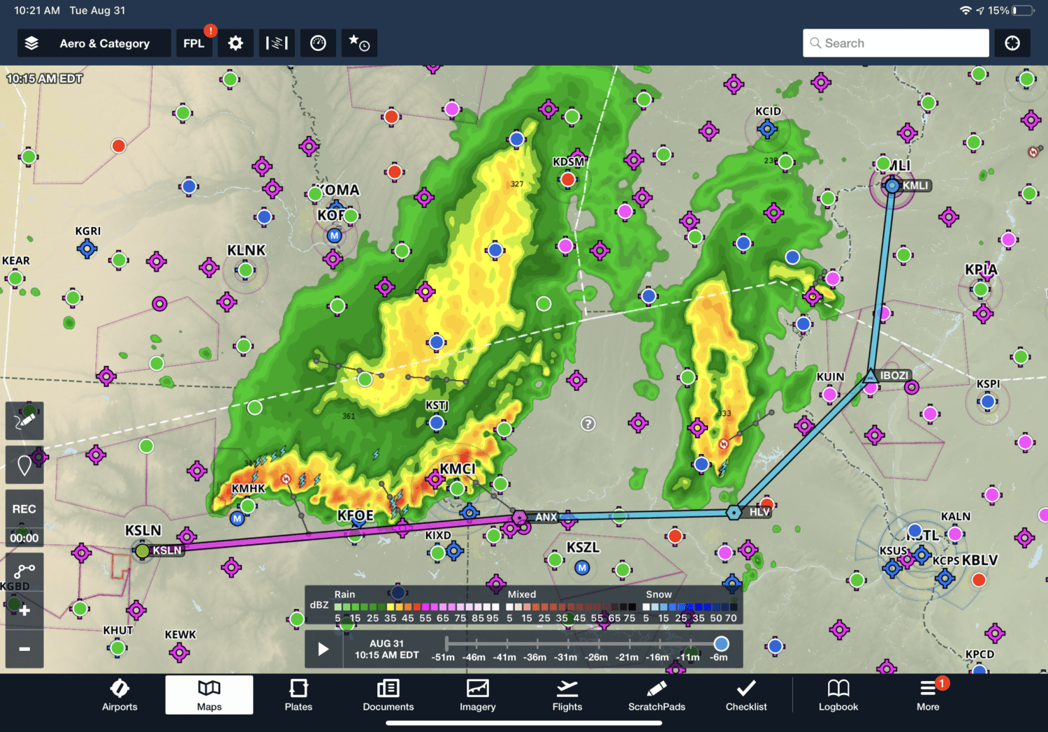 ForeFlight vs. Garmin Pilot: Which mobile app is best for you? - iPad ...