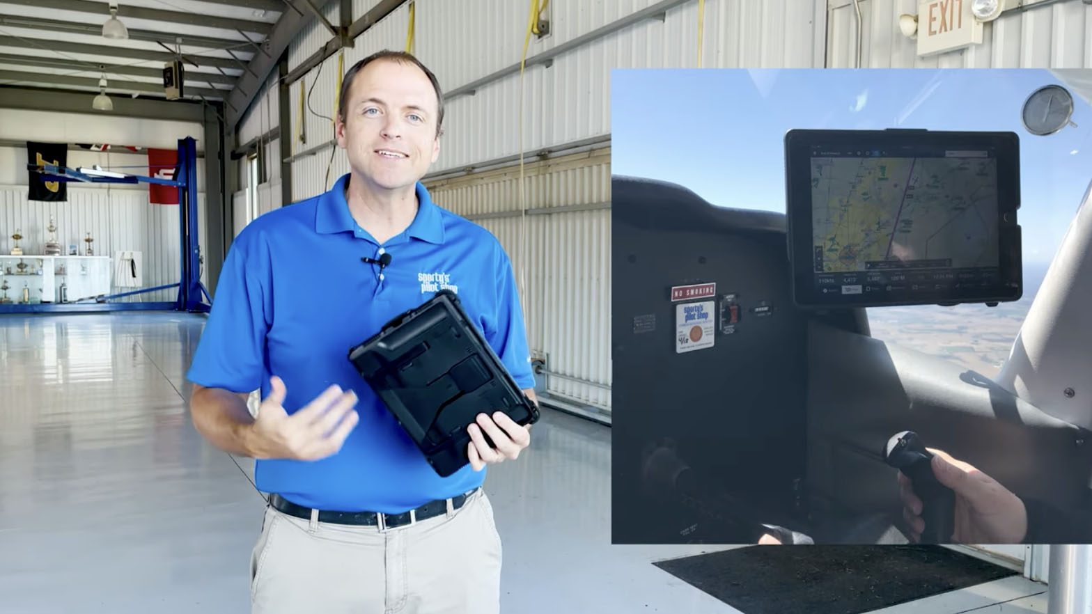 Video: reviewing the new PIVOT A20A case - iPad Pilot News
