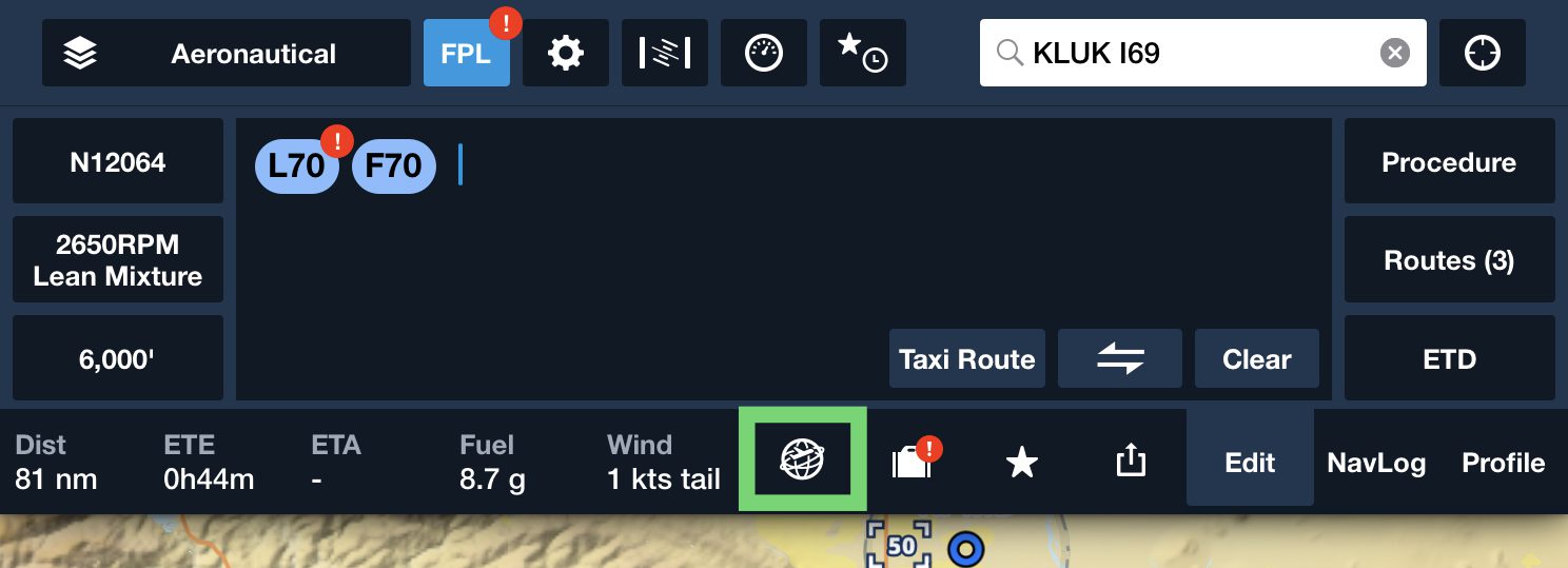 ForeFlight adds IFR airway details and 3D airport markers - iPad Pilot News