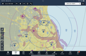 HotZones adds traffic density visualizations to your EFB app : iPad ...