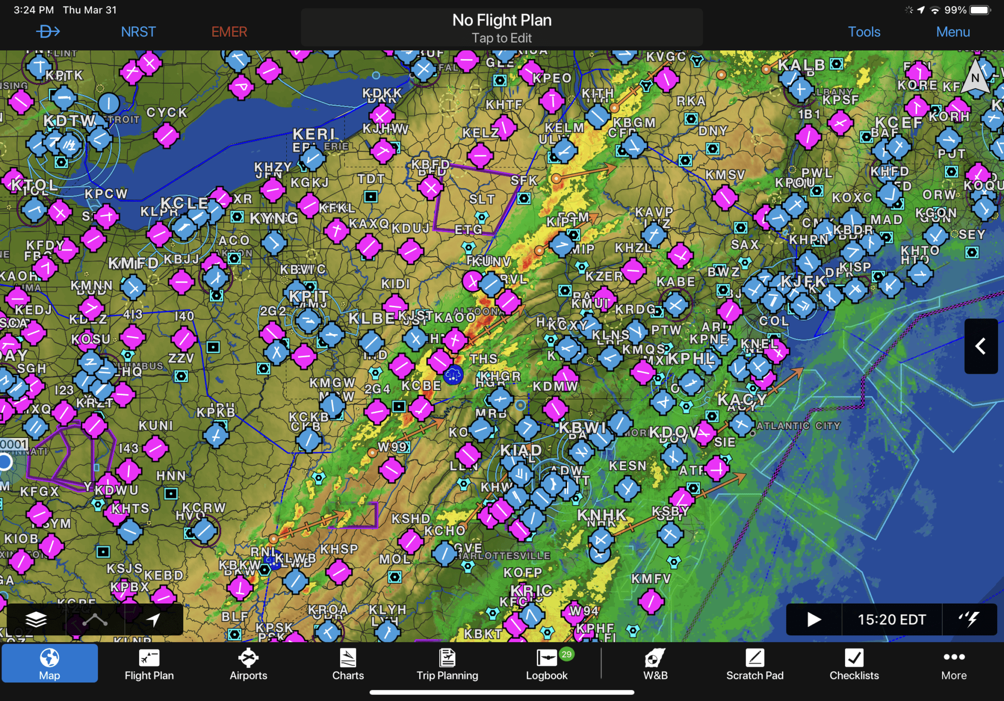 Garmin Pilot s Dynamic Map Gets Even Better IPad Pilot News Garmin Pilot s Dynamic Map Gets Even Better IPad Pilot News