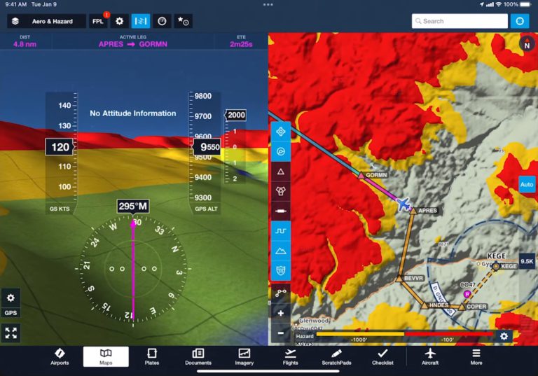 ForeFlight updates Hazard Advisor and Weight and Balance features ...
