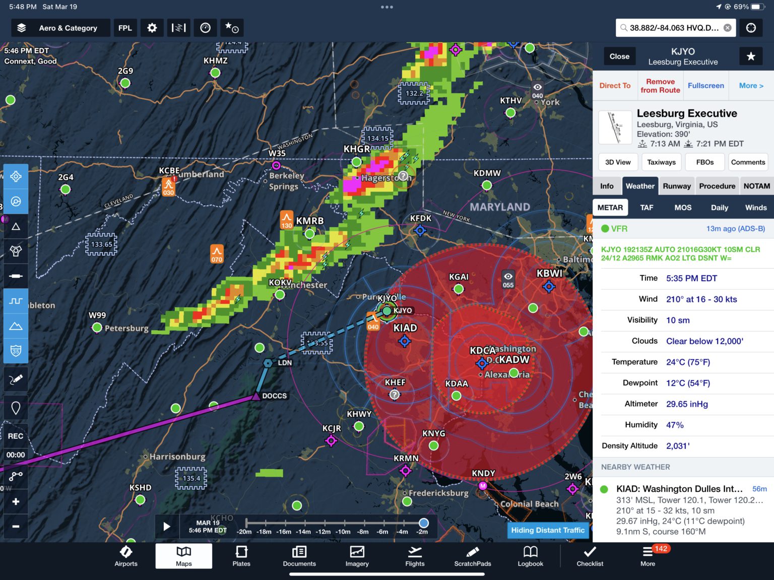 Flying with ForeFlight and Garmin Flight Stream - iPad Pilot News