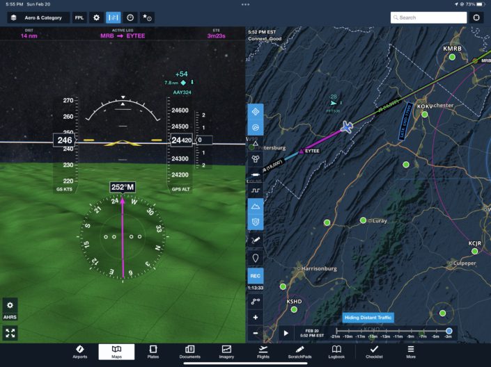 Flying with ForeFlight and Garmin Flight Stream - iPad Pilot News
