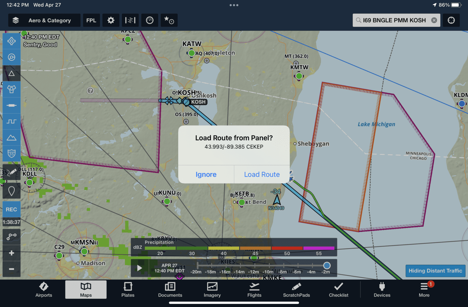 Flying with ForeFlight and Garmin Flight Stream - iPad Pilot News