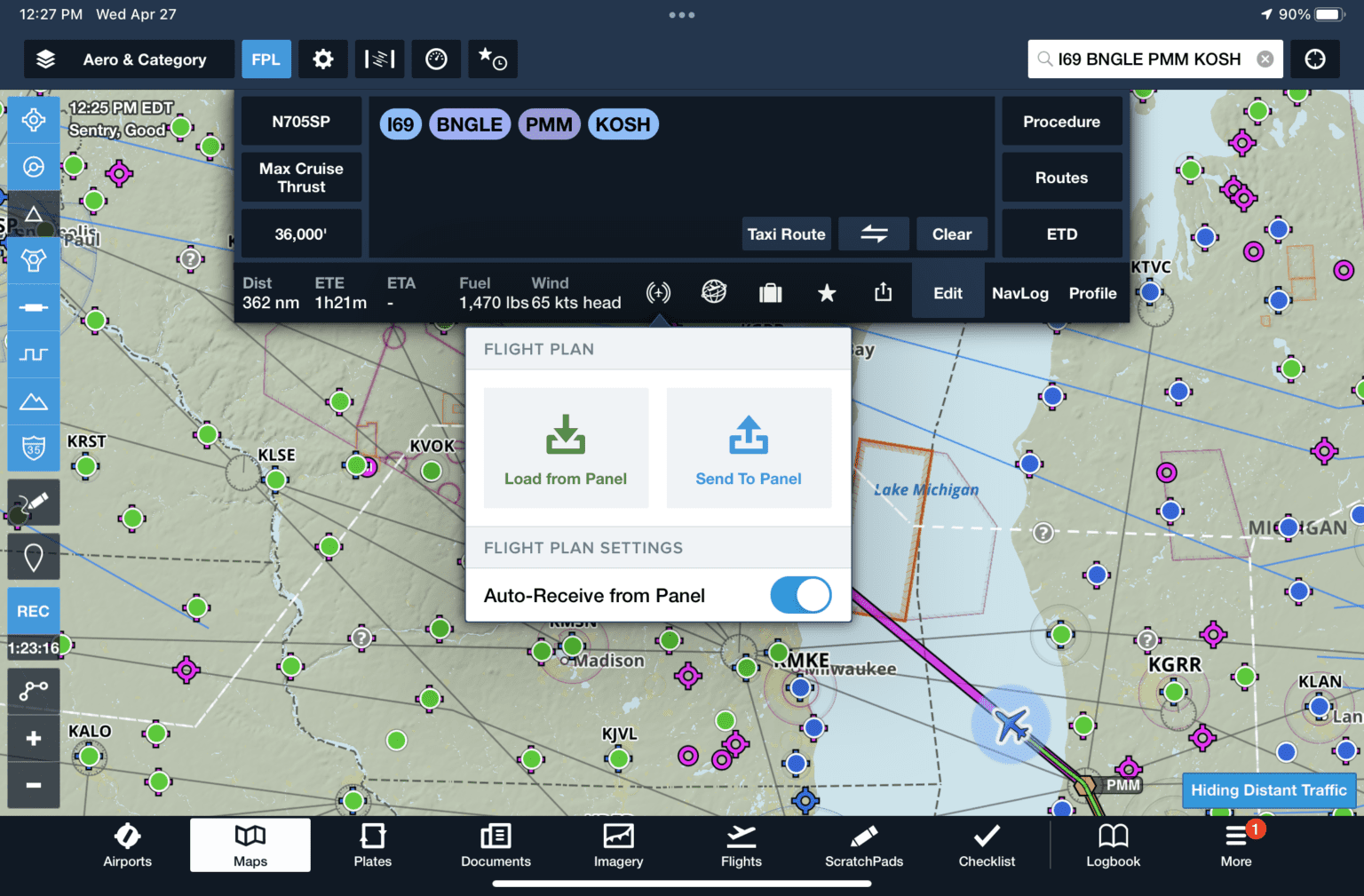 Flying with ForeFlight and Garmin Flight Stream - iPad Pilot News