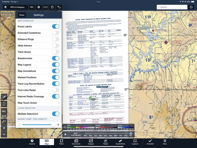 How to find chart supplements and legends in ForeFlight : iPad Pilot News