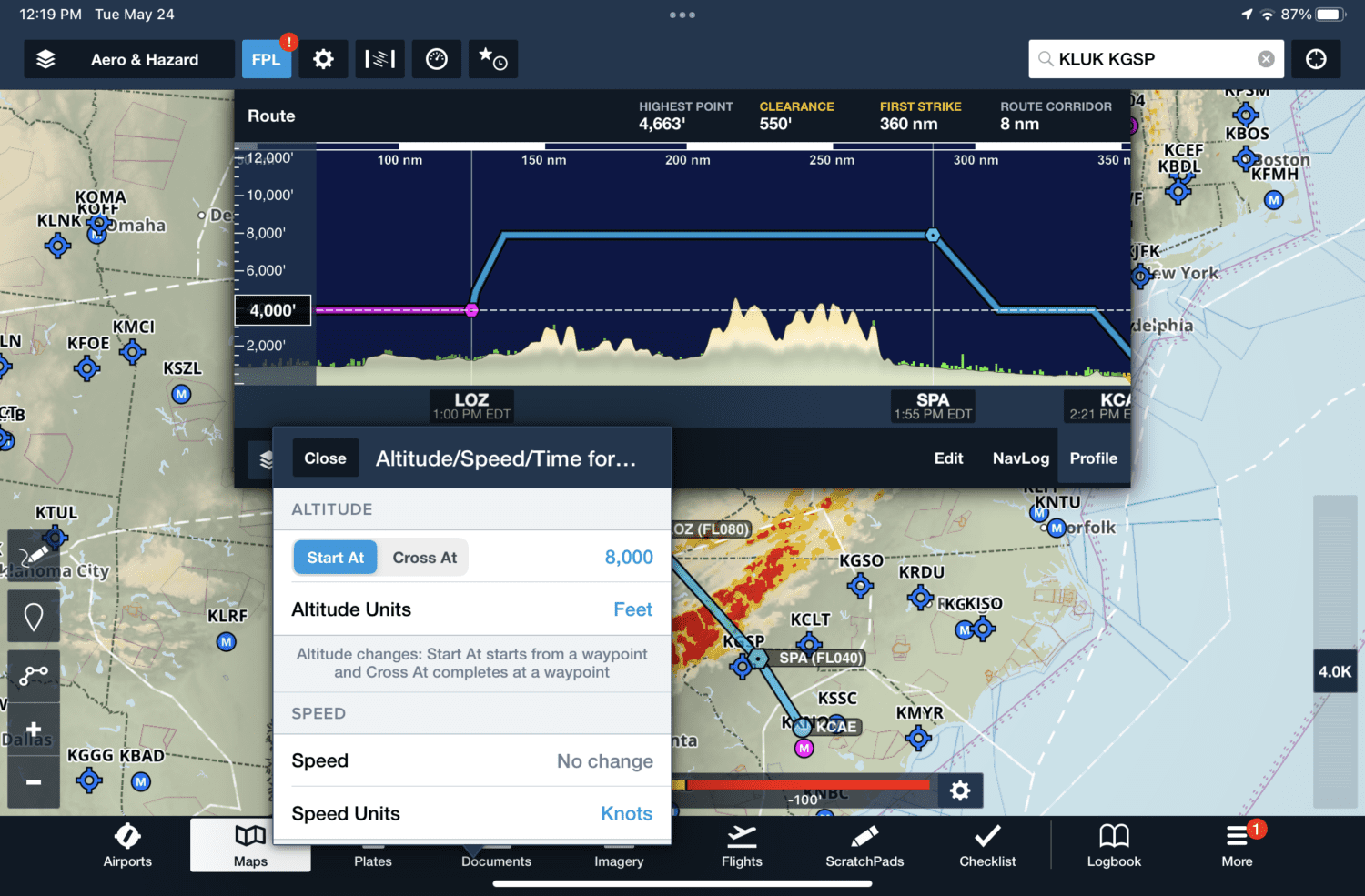 ForeFlight adds graphical en route NOTAMs in latest update - iPad Pilot ...