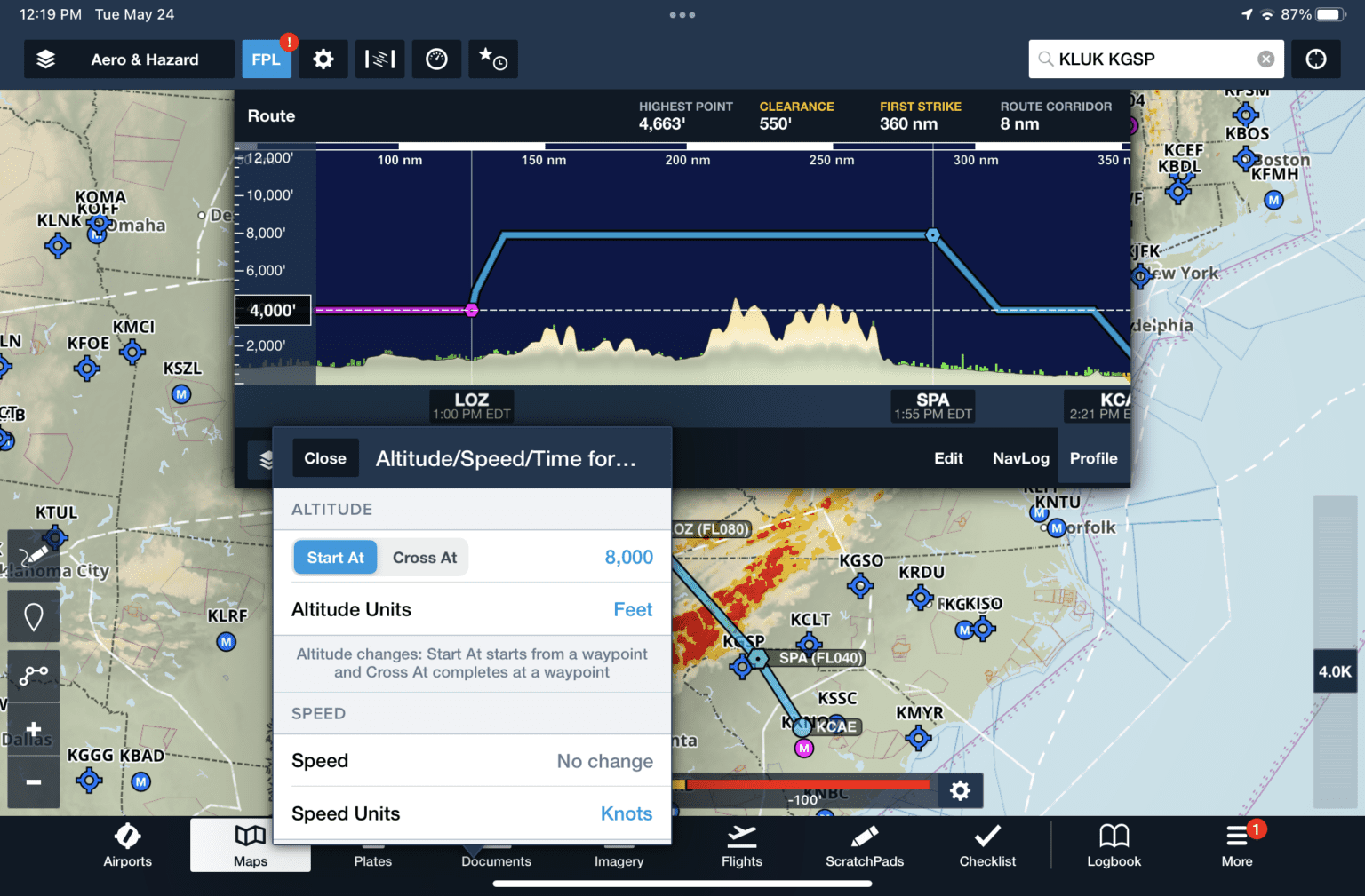 ForeFlight adds graphical en route NOTAMs in latest update - iPad Pilot ...