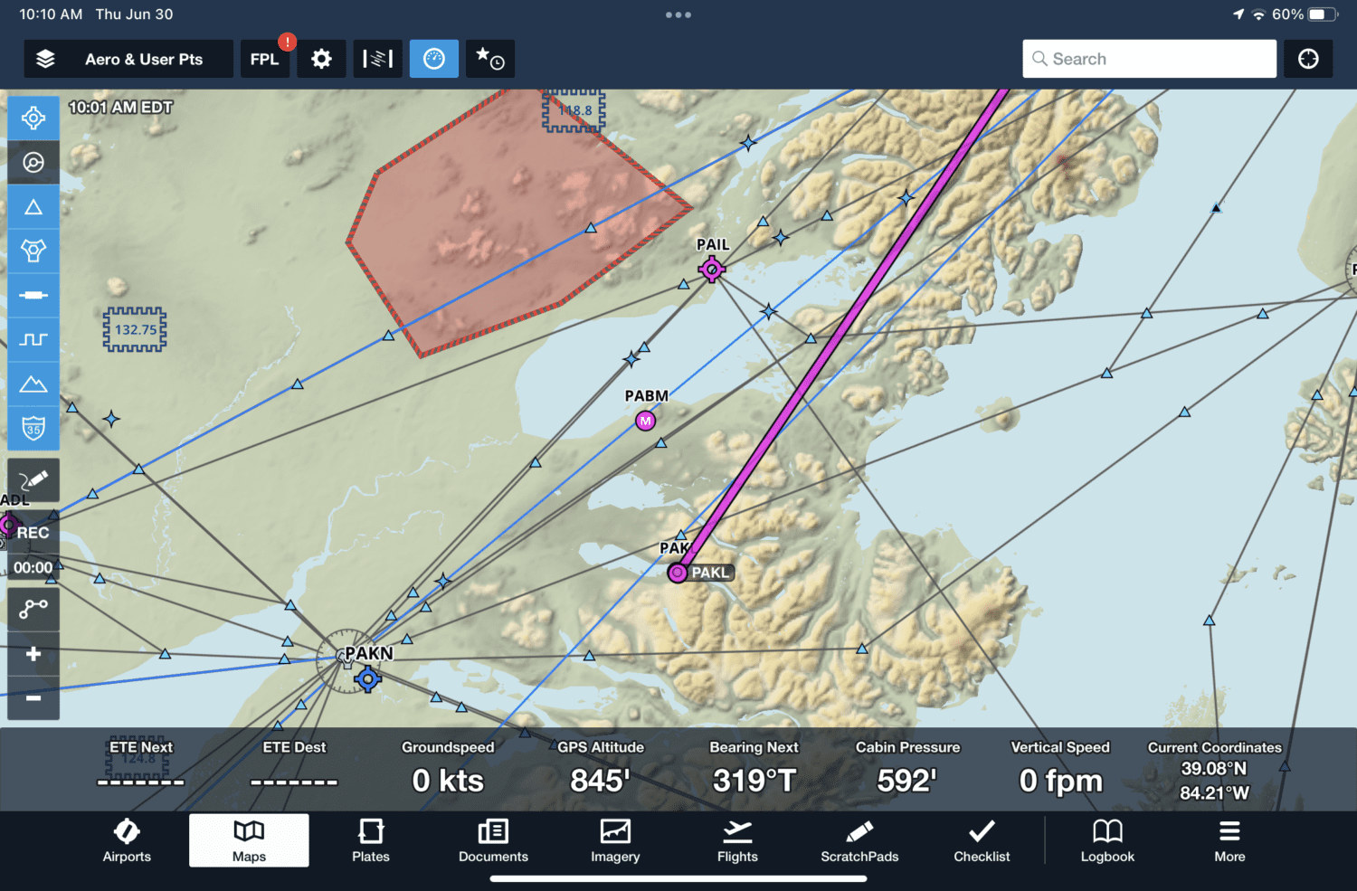 ForeFlight simplifies aviation data and chart downloads : iPad Pilot News