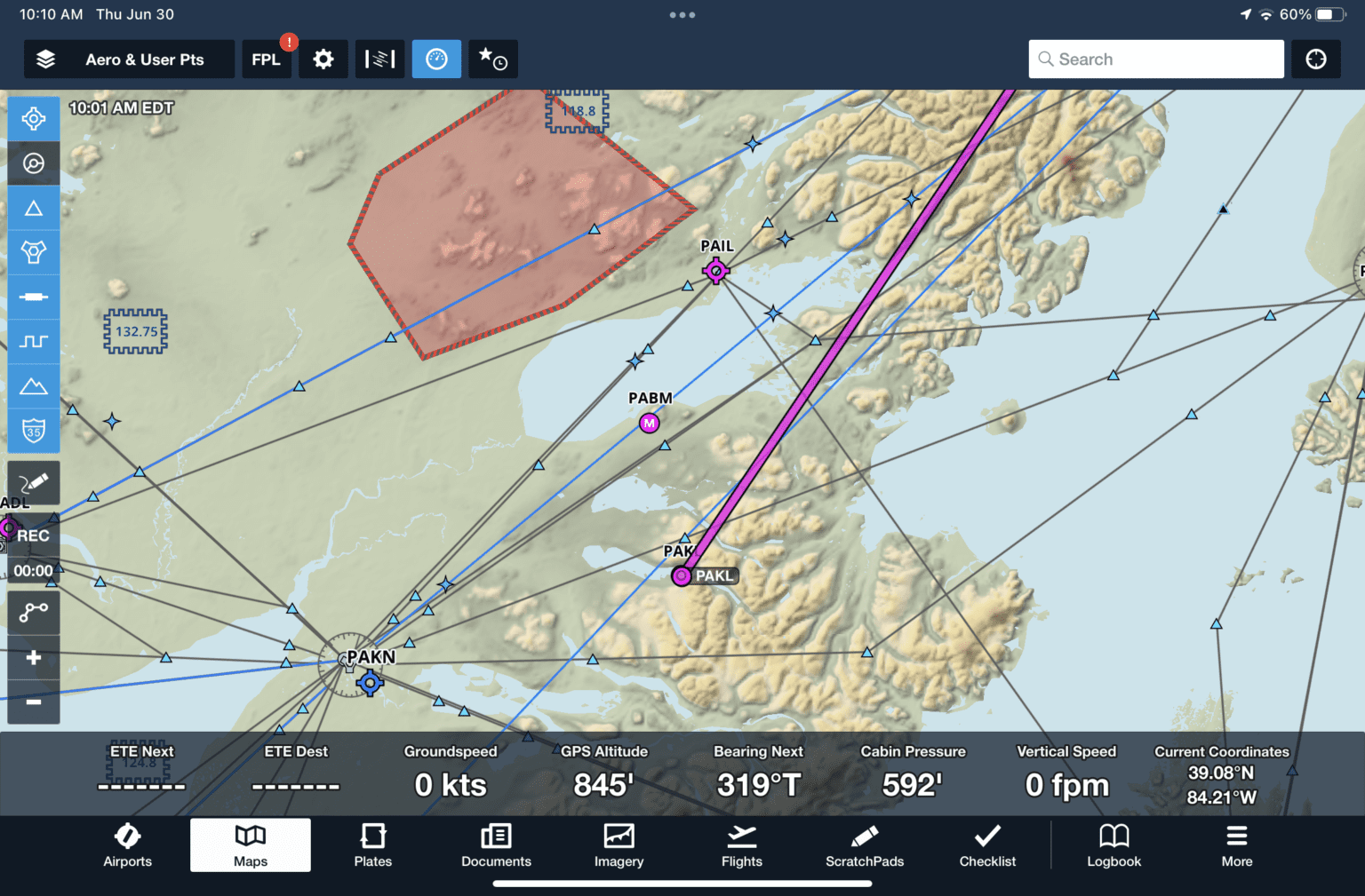 ForeFlight simplifies aviation data and chart downloads : iPad Pilot News